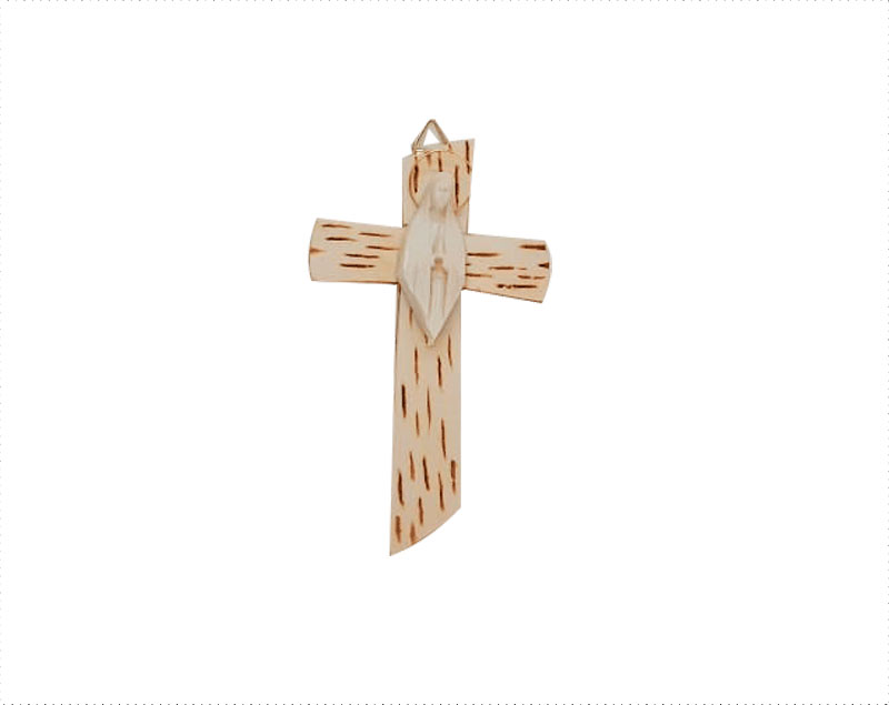 Cruz rayas madonna – Creaciones Valentina